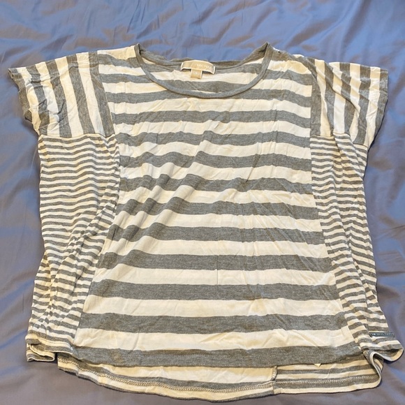 MICHAEL Michael Kors | Tops | Small Michael Kors Striped Tee | Poshmark